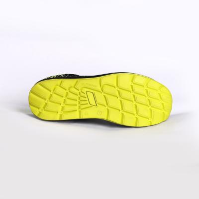 Cina Funzione di assorbimento degli urti Scarpe a maglia respiratorie con pizzo e suola EVA Scarpe di sicurezza S3 in vendita