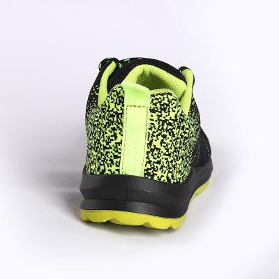 Cina Funzione di assorbimento degli urti Scarpe a maglia respiratorie con pizzo e suola EVA Scarpe di sicurezza S3 in vendita