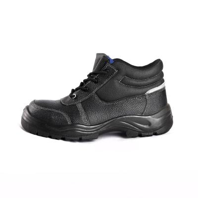 Cina Uomini Scarpe da lavoro respiratorie resistenti al calore con protezioni in PU/PU metallo Scarpe di sicurezza in pelle autentica in vendita