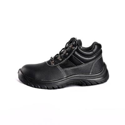 Cina Scarpe da sicurezza unisex in acciaio a punta / piastra in acciaio in intaglio in pelle vera S3 impermeabile in vendita