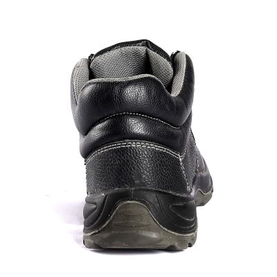 Cina Scarpe di sicurezza a maglia a taglio medio ideali per la protezione dei lavoratori dei magazzini in vendita