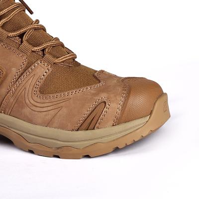 China Metalen oogleden met kantensnoer, Oxford stoffen schoenen met duurzame PU buitenzolen, ademende buitenschoenen Te koop