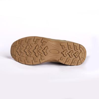China Metalen oogleden met kantensnoer, Oxford stoffen schoenen met duurzame PU buitenzolen, ademende buitenschoenen Te koop