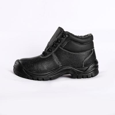 Cina Scarpe da lavoro in acciaio unisex con suola esterna PU / PU e scarpe di sicurezza di protezione metallica in vendita