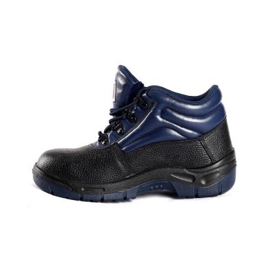 Cina Confortevoli scarpe di sicurezza traspiranti con dita in acciaio e stivali da lavoro in pelle autentica resistenti al calore in vendita