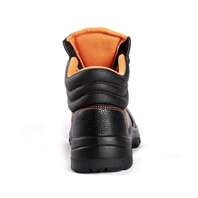 Cina Fabbrica di protezione metallica traspirante OEM Lavoro con comode scarpe di sicurezza con suola interna EVA in vendita