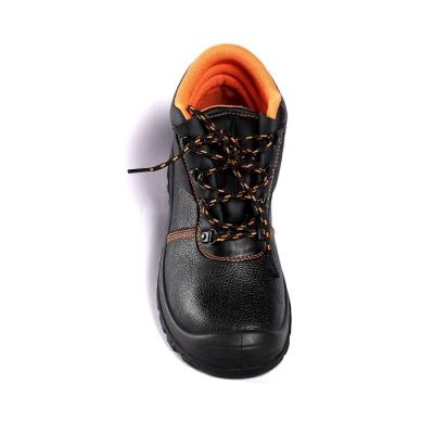 Cina Fabbrica di protezione metallica traspirante OEM Lavoro con comode scarpe di sicurezza con suola interna EVA in vendita