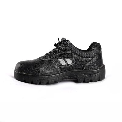 Cina Stivali da lavoro Calzature protettive da lavoro Anti-smash Confortevoli Scarpe di sicurezza in pelle in microfibra in vendita