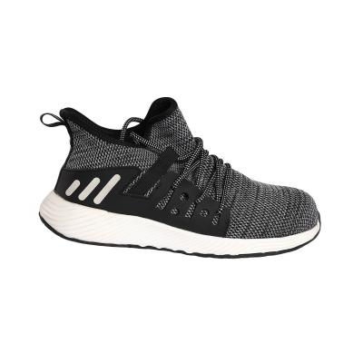 Cina Funzione di assorbimento degli urti Scarpe a maglia respiratorie con pizzo e suola EVA Scarpe di sicurezza S3 in vendita
