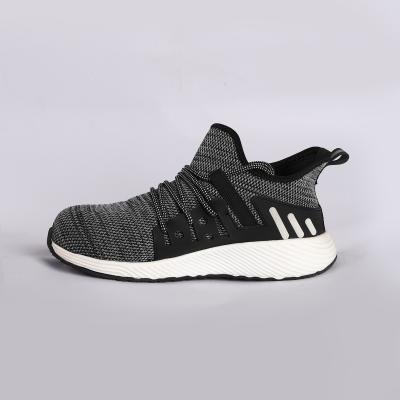 Cina Funzione di assorbimento degli urti Scarpe a maglia respiratorie con pizzo e suola EVA Scarpe di sicurezza S3 in vendita