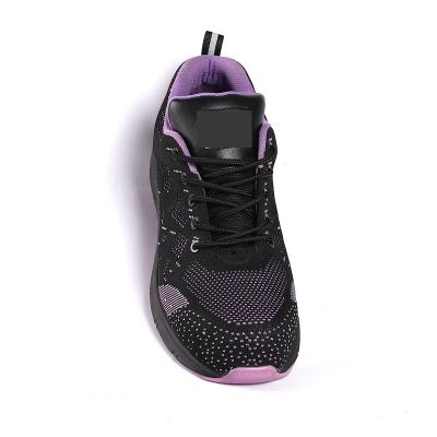 Cina Shengjie Kevlar Midsole Fly Knit Scarpe di sicurezza con funzione di assorbimento degli urti e metallo di sicurezza del piede materiale in vendita