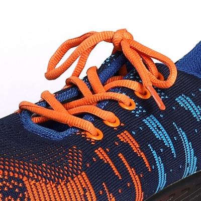 Cina Calzature di sicurezza in acciaio a punta e a mosca a maglia di tessuto superiore Flyknit Calzature di protezione per la massima protezione in vendita