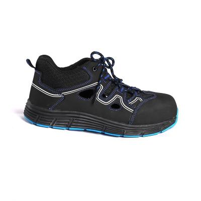 China Shengjie Waterdichte Stalen Toe Veilig Schoen Voor Industriële Arbeiders Nederigheid Ademhalende Microfiber Veiligheids Schoenen Te koop