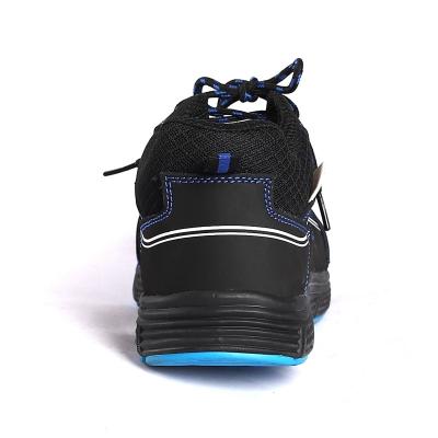 China Shengjie Waterdichte Stalen Toe Veilig Schoen Voor Industriële Arbeiders Nederigheid Ademhalende Microfiber Veiligheids Schoenen Te koop
