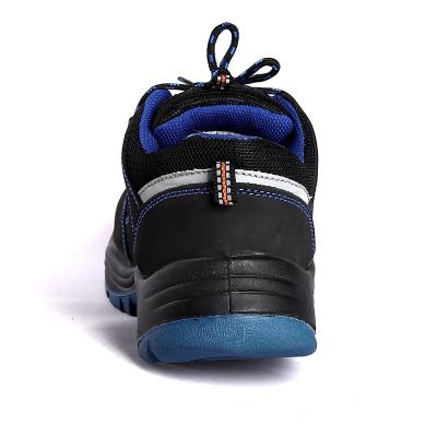 Cina Scarpe di sicurezza Shengjie per uomini con rivestimento traspirante BK Mesh / Air Mesh e materiale di suola media EVA in vendita