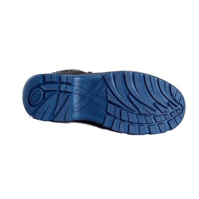 Cina Scarpe di sicurezza Shengjie per uomini con rivestimento traspirante BK Mesh / Air Mesh e materiale di suola media EVA in vendita