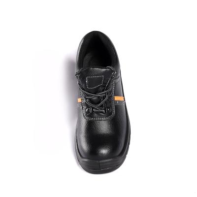 China Basic Safety Shoes Steel Toe Protection for Performance Embossed Cow Leather Labor Shoes Safety shoes for sale
