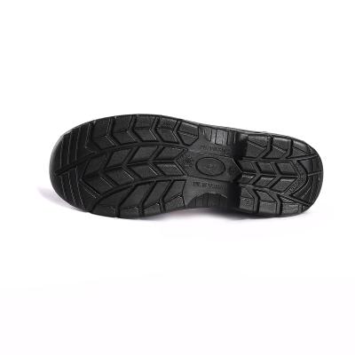 China Basic Safety Shoes Steel Toe Protection for Performance Embossed Cow Leather Labor Shoes Safety shoes for sale