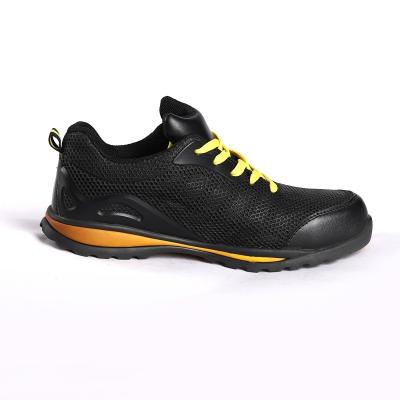 Cina Fabbrica Shengjie CE Calzature protettive Flyknit isolanti elettricamente con scarpe di sicurezza a chiusura a lacci in vendita