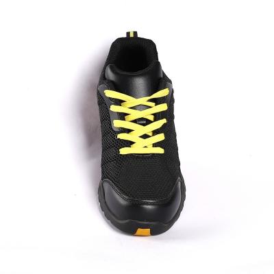 Cina Fabbrica Shengjie CE Calzature protettive Flyknit isolanti elettricamente con scarpe di sicurezza a chiusura a lacci in vendita