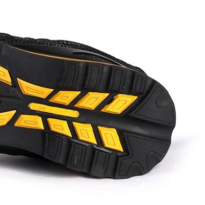 Cina Fabbrica Shengjie CE Calzature protettive Flyknit isolanti elettricamente con scarpe di sicurezza a chiusura a lacci in vendita