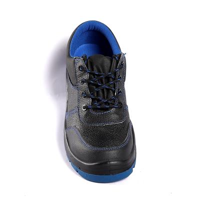 Cina Scarpe di sicurezza nere a taglio basso con chiusura a pizzo e prestazioni antitappe in vendita