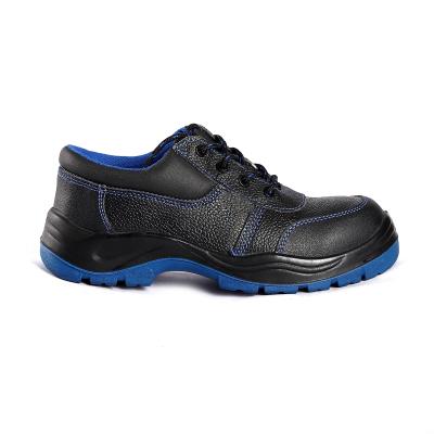 Cina Scarpe di sicurezza nere a taglio basso con chiusura a pizzo e prestazioni antitappe in vendita