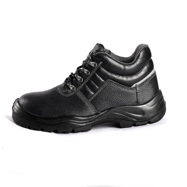 Breathable Mesh Lining Injection Moulding Safety Shoes Slip And Abrasion Resistant for Food Processing Industry