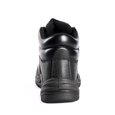 Cina Shengjie Acciaio suola intermedia pelle vera superiore in rilievo pelle di mucca per calzature comode scarpe di sicurezza in vendita
