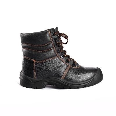 Cina Calzature di sicurezza per piedi in acciaio in pelle di mucca in rilievo per donne in vendita