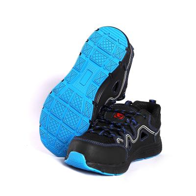 Cina Confortevoli scarpe protettive con suola EVA con capo basso e scarpe di sicurezza resistenti allo scivolamento in vendita