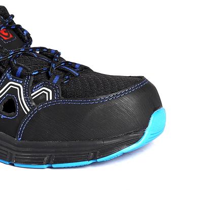 Cina Confortevoli scarpe protettive con suola EVA con capo basso e scarpe di sicurezza resistenti allo scivolamento in vendita