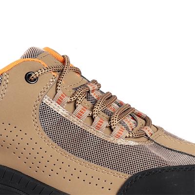 Cina Scarpe protettive a maglia con capo basso e comodo Scarpe di sicurezza EVA in vendita