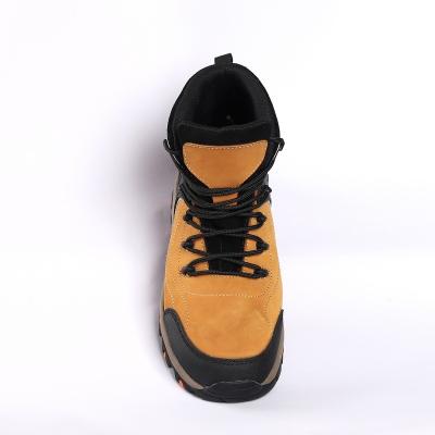 China Safety Shoes for Customized Customer Requirements Work Anti Smash Protect Foot Safety Boots for Men for sale
