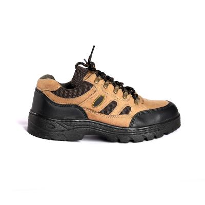 Cina Scarpe da lavoro antiscivolo a basso profilo con maglia in cuoio in microfibra superiore e resistente al calore in vendita