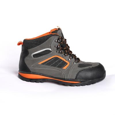 China Shock Absorbing Rubber EVA Sole Cement safety shoes for Construction Workers' Safety Boots for sale