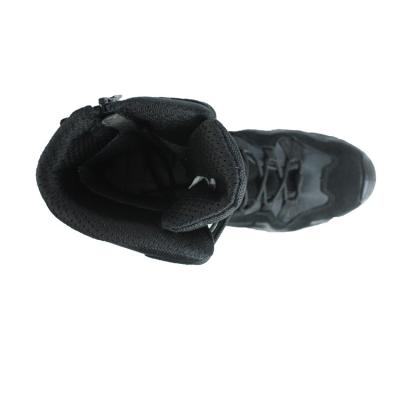 Cina PUPU Sole impermeabile Suede Geniune cuoio di mucca superiore per attività all'aria aperta e più stivali militari in vendita