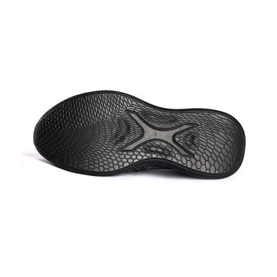 Cina Calzature di sicurezza Flyknit resistenti allo scivolamento con suola intermedia Kevlar anti-perforazione in vendita