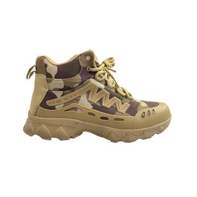 China OEM Factory Anti Slip Rubber Sole Shoes For Men Comfortable And Stylish Design Army Combat Boots for sale