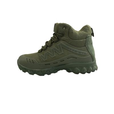 Cina Stivali da combattimento con prestazioni militari stile personalizzato e suola di gomma materiale scarpe da esterno in vendita