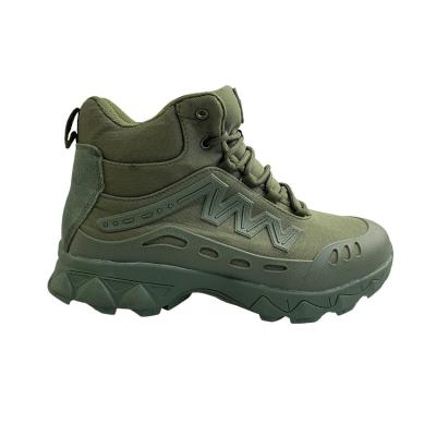Cina Stivali da combattimento con prestazioni militari stile personalizzato e suola di gomma materiale scarpe da esterno in vendita