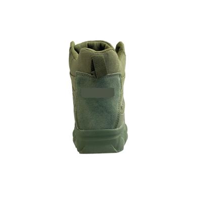 Cina Stivali da combattimento con prestazioni militari stile personalizzato e suola di gomma materiale scarpe da esterno in vendita