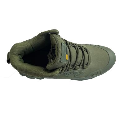 Cina Stivali da combattimento con prestazioni militari stile personalizzato e suola di gomma materiale scarpe da esterno in vendita
