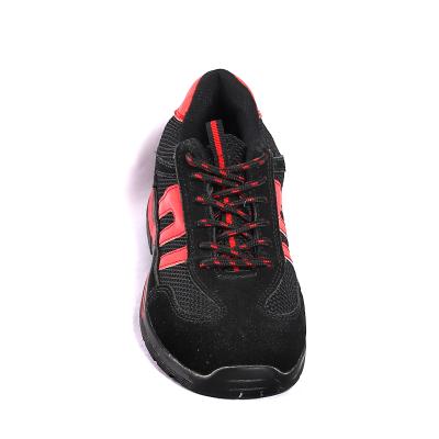 Cina Scarpe di sicurezza a taglio basso resistenti con peso di 2,5 libbre e capo di tessuto a maglia in vendita