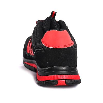Cina Scarpe di sicurezza a taglio basso resistenti con peso di 2,5 libbre e capo di tessuto a maglia in vendita