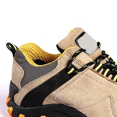 Cina Calzature di sicurezza a taglio basso con chiusura con lacciatura a lingua di nylon conforme alla norma ASTM e certificate ASTM in vendita