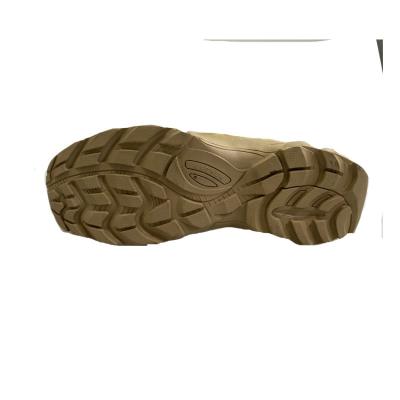 Cina Sottoli di combattimento ad alta resistenza per stivali da trekking Scarpe da gomma antiscivolo Shengjie OEM Scarpe da esterno in vendita