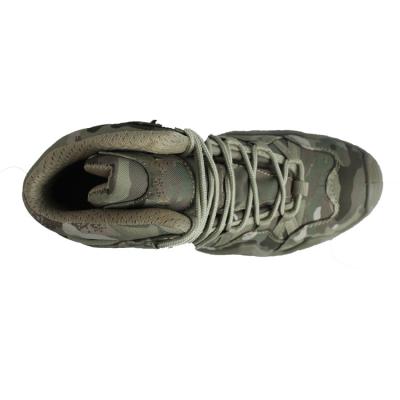 Cina Scarpe da esterno a lunga durata con capo impermeabile e occhiali in metallo PUPU OEM stivali da combattimento dell'esercito in vendita
