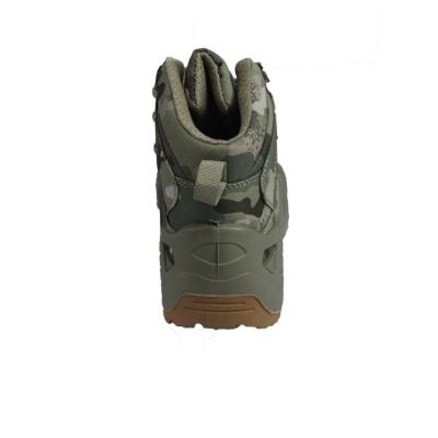 Cina Scarpe da esterno a lunga durata con capo impermeabile e occhiali in metallo PUPU OEM stivali da combattimento dell'esercito in vendita