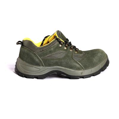 Cina EU 36-47 Calzature di sicurezza a taglio basso con guarnizione in tessuto di nylon e suola di gomma in vendita